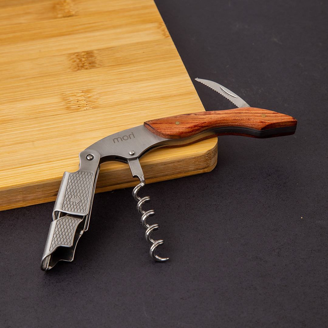 Saca rolha profissional - Mori